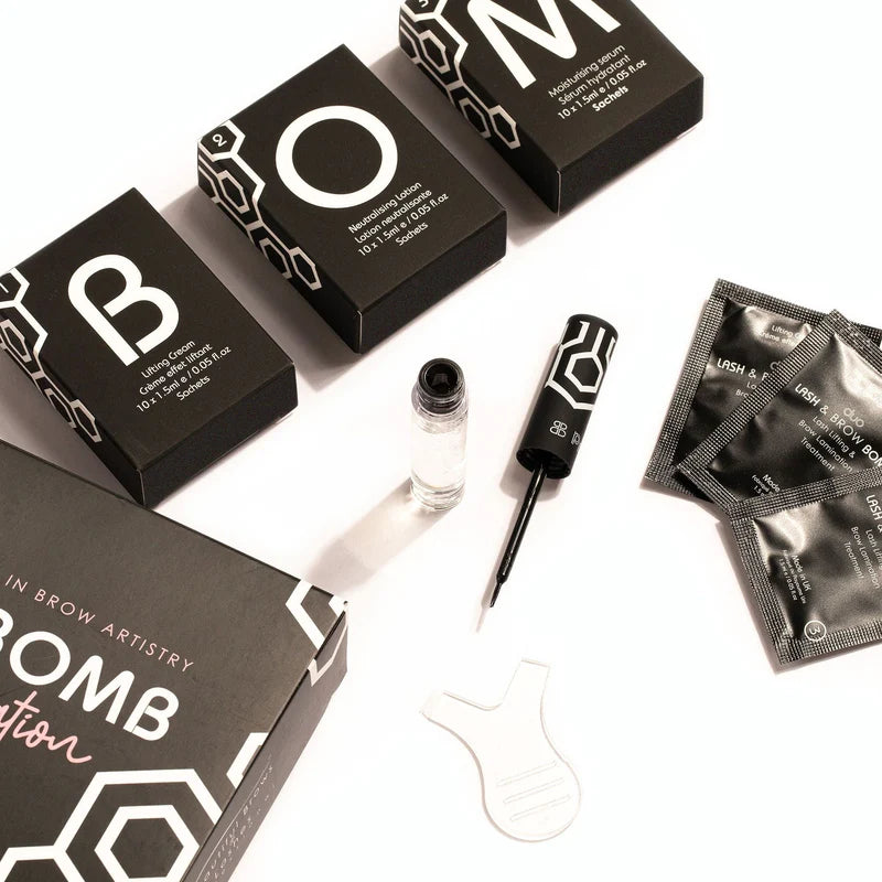 Lash Bomb Lash Lift & Brow Lamination Combo Course – DollHouseNails